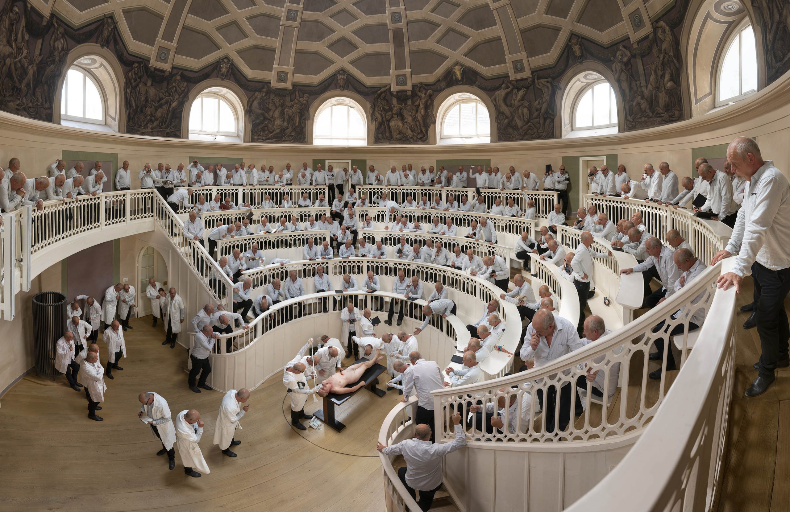 Tieranatomisches Theater / The Veterinary School’s Anatomical Theatre ...